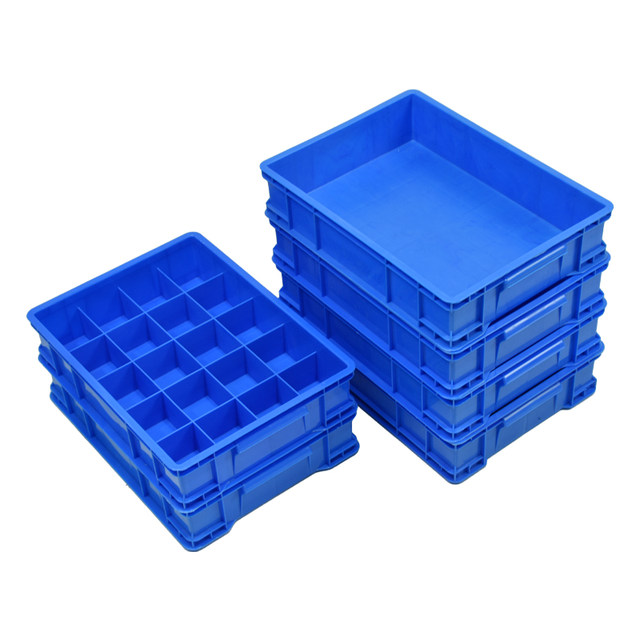 Plastic parts box compartment box multi-compartment box hardware ...