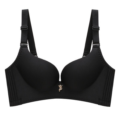 Golden fox underwear genuine shop happy fire fox text bras without ...