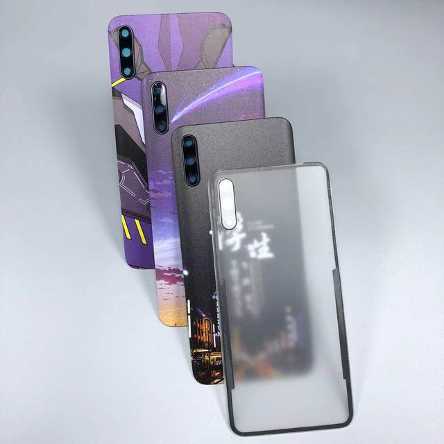 Suitable for Huawei Honor 9x plastic replacement back cover honor9xPro ...