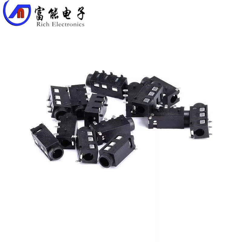 PJ-320D SMD Headphone Socket Connector | Jfsdz