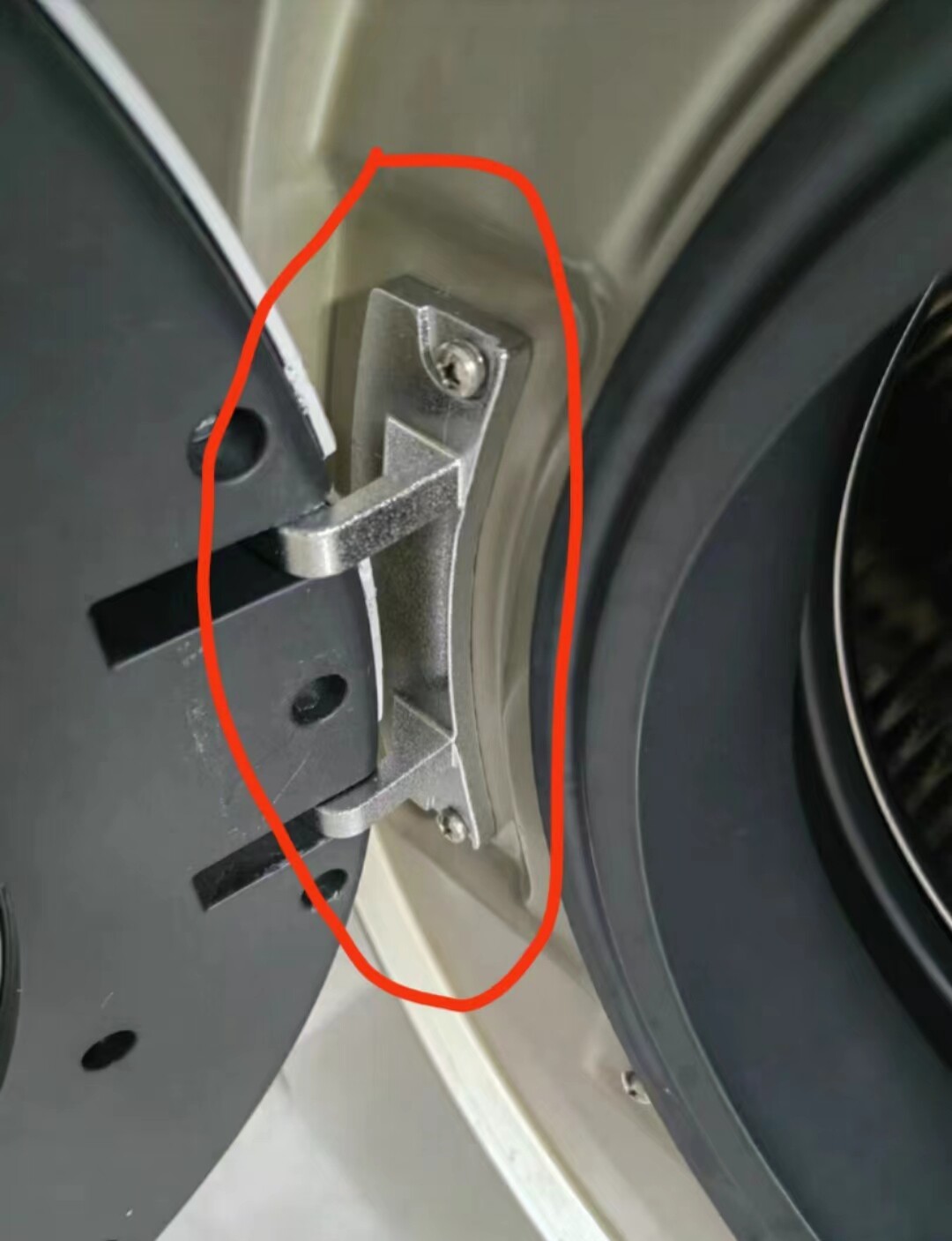 Universal Haier drum washing machine door hinge accessories full door ...