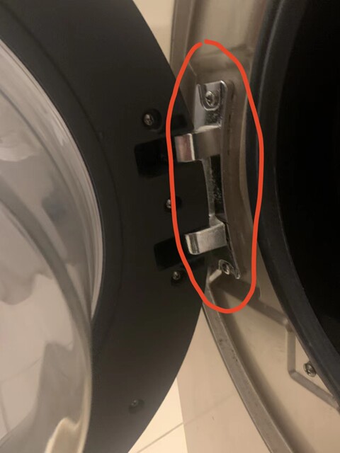 Universal Haier drum washing machine door hinge accessories full door ...