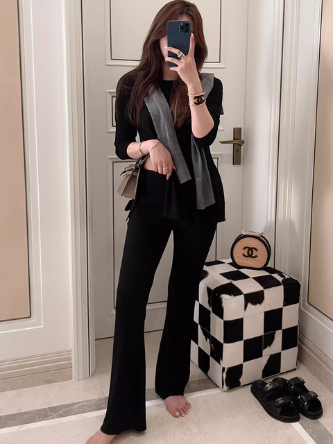 RUBBIT super recommended ~ Acetate paper sheet men's seven-quarter ...