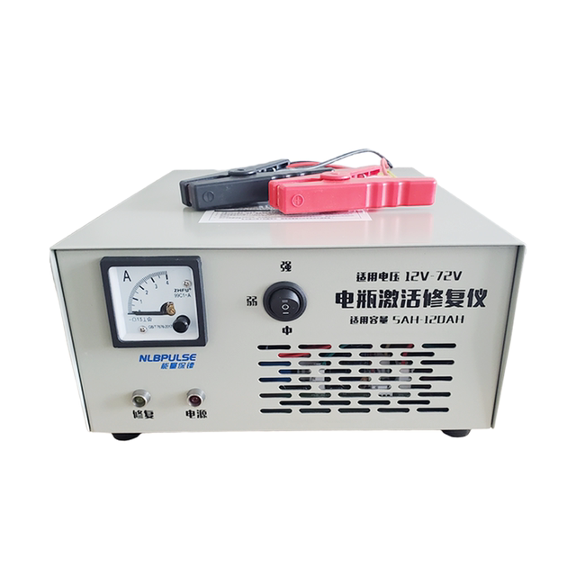 Professional starving battery activator 12V-72V adaptive lead-acid ...