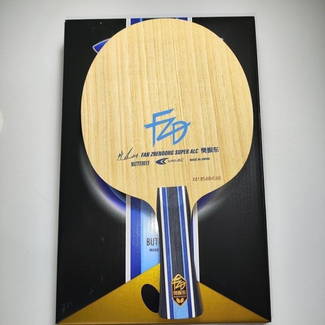 Japanese version of butterfly racket super Fan Zhendong SALC ZLC fiber ...