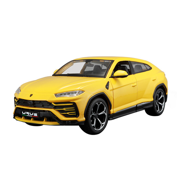 Michelin 1:24 Lamborghini Bull Urus alloy simulation car model SUV car ...