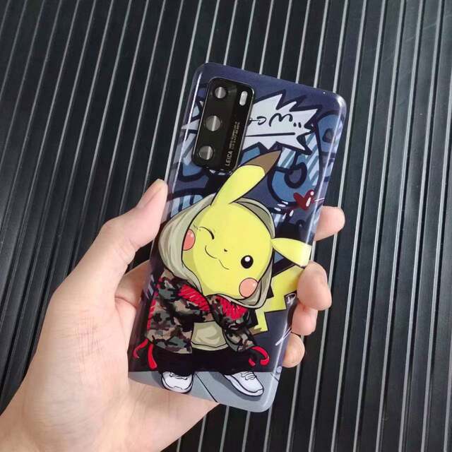 Suitable for Huawei p40/pro back cover plastic modified transparent ...