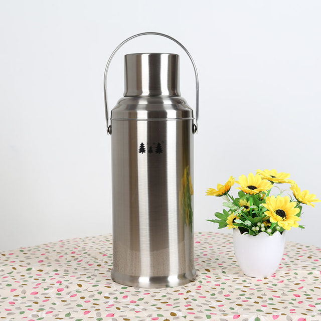 Scarecrow hot water bottle stainless steel insulation pot Large ...