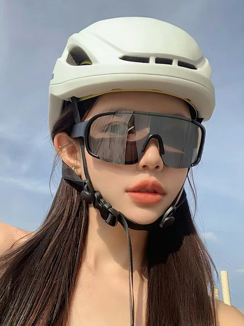 Sports outdoor cycling sun protection windproof mercury high-end sense ...