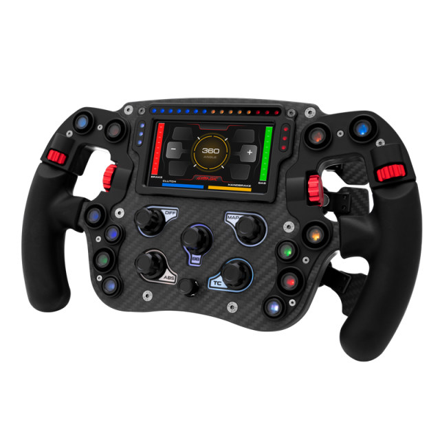 Five Divisions FXPRO Formula Carbon Fiber steering wheel F1 Racing ...