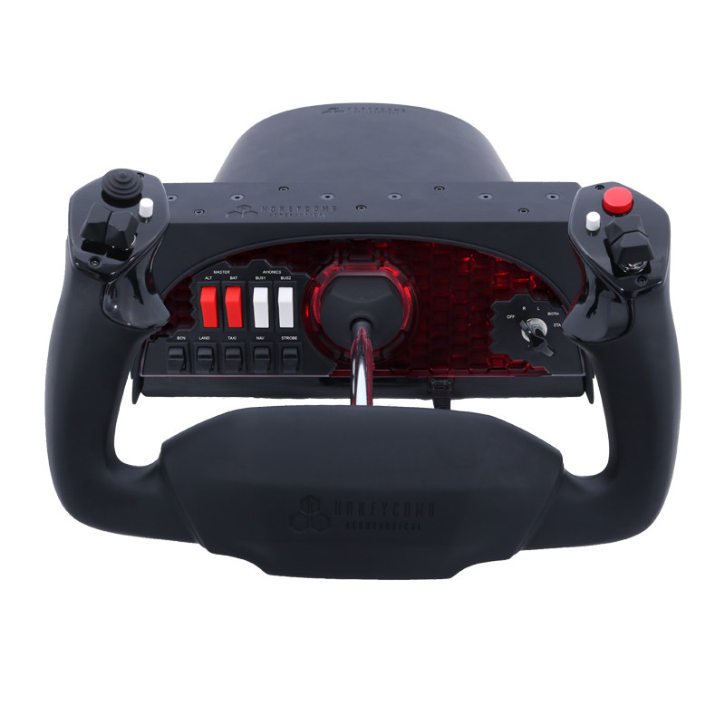 Snakebyte Honeycomb Alpha Yoke - Flight Stick for PC Simulation