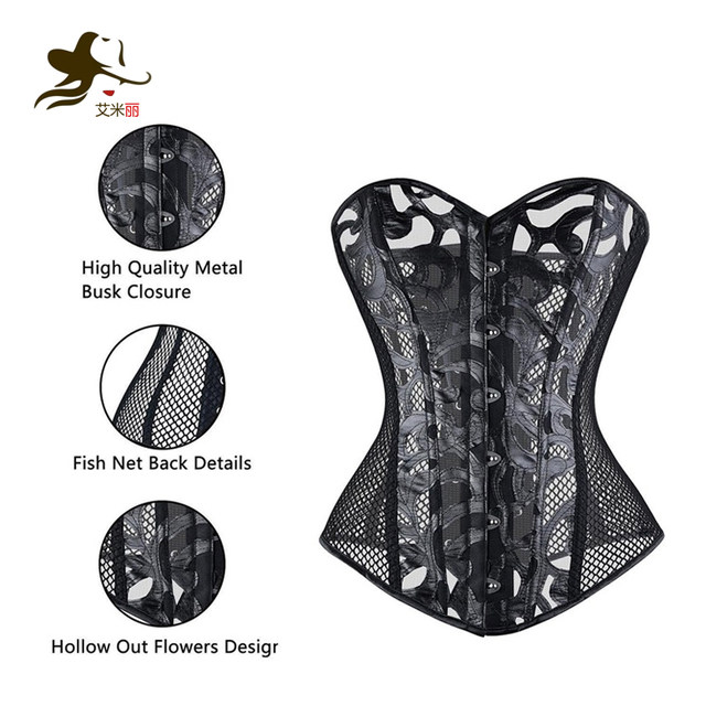 Breathable and sexy lace ultra-thin waist-sealing body-hugging body ...
