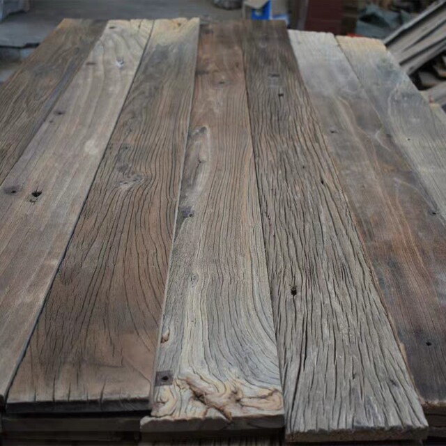 Old elm weathered board, old door panel, old door panel, old wooden ...