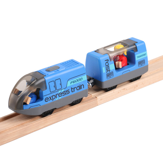 Retro Electric Train Magnetic Locomment and Rong IKEA HAPE Mi Rabbit ...