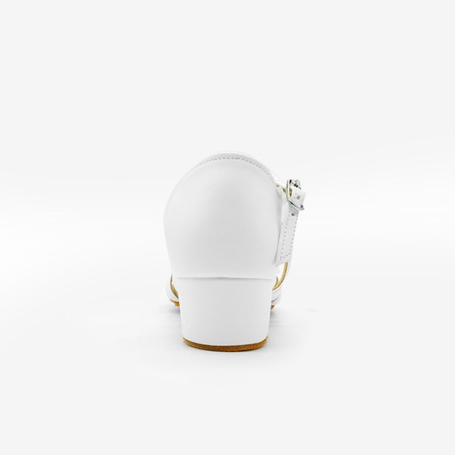 Betty Latin dance shoes genuine children's professional national ...