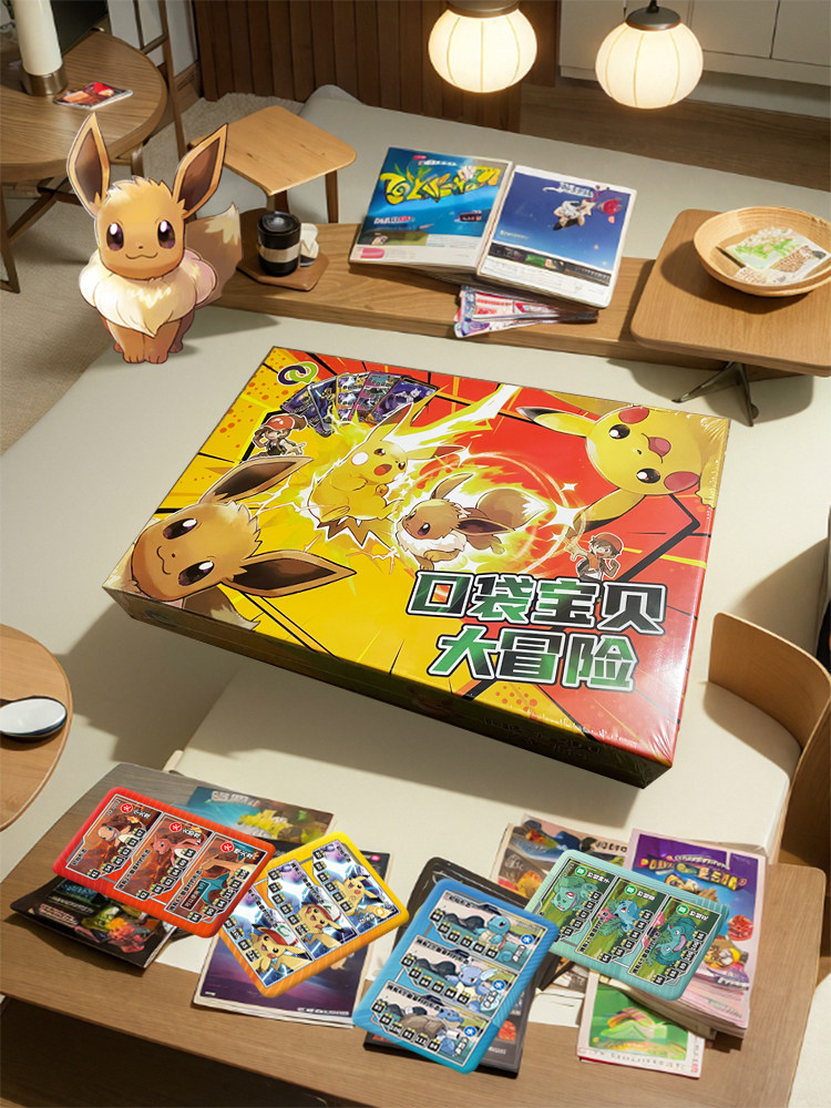 Permainan Kartu Pokemon - Generasi Pertama - Permainan Papan Keluarga