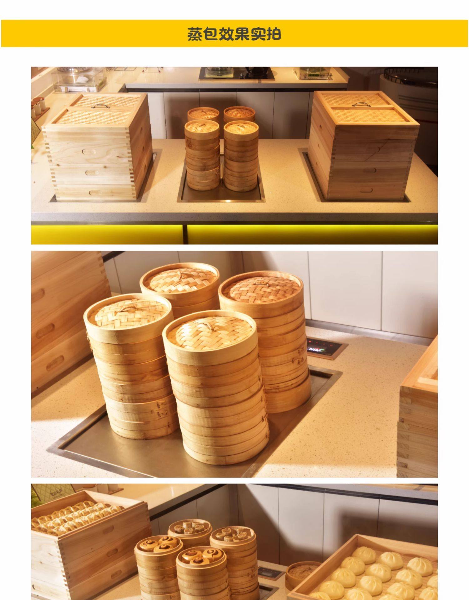 Steamed Bun Steamer - Embedded Imperial Steamer For Commercial Use ...