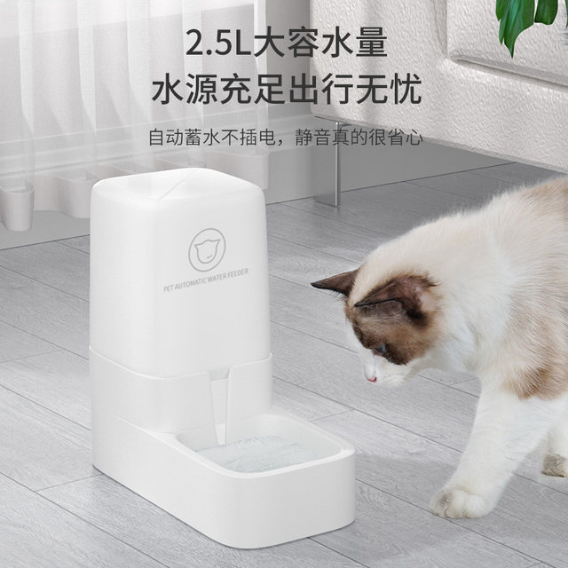 Automatic cat feeder, cat food machine, dog feeder, cat eating and ...
