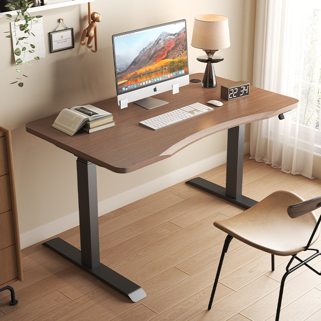 Aimei Electric Rate Desk Desk Computer Learning Table Timotion Dual ...