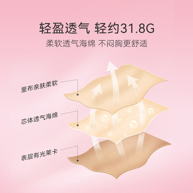 Miss Bobo Xia's small breasts are enlarged, push-up invisible bra ...