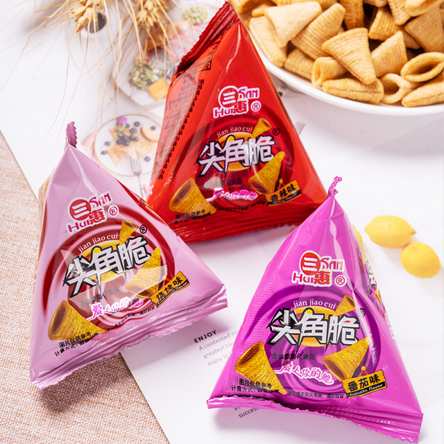 Sanhui crispy children's snacks, snacks, snacks, individual small ...