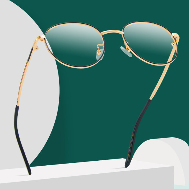 Jiusen's highly myopic glasses for men can be matched online with ultra ...