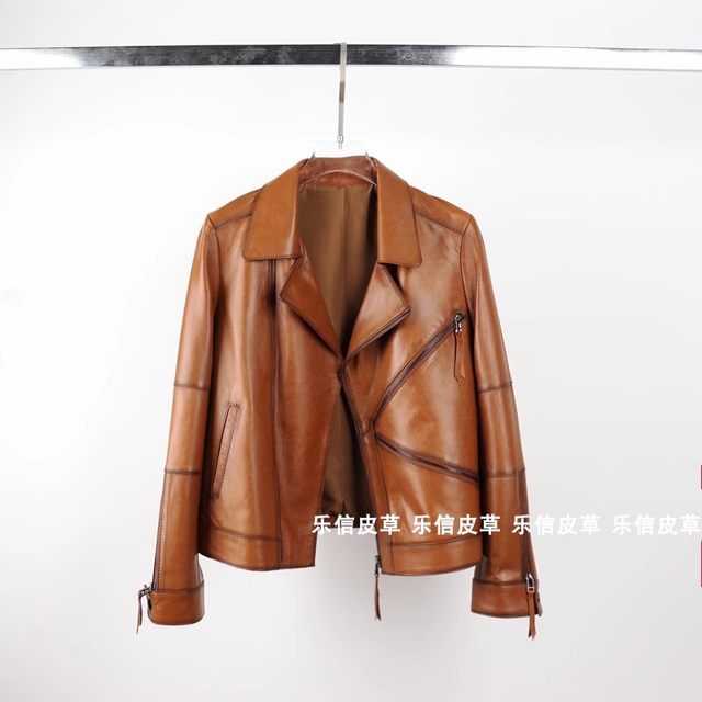 2022 autumn and winter popular genuine leather motorcycle leather ...