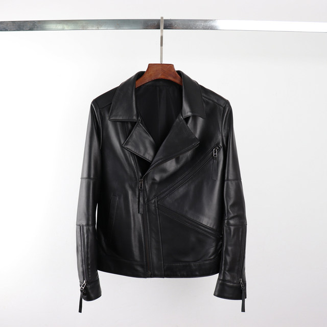 2022 autumn and winter popular genuine leather motorcycle leather ...