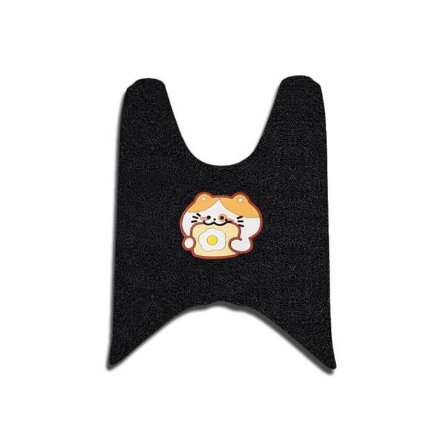 Suitable for Haojue Tiger Shark VX125 motorcycle foot pad HJ125T-52 ...