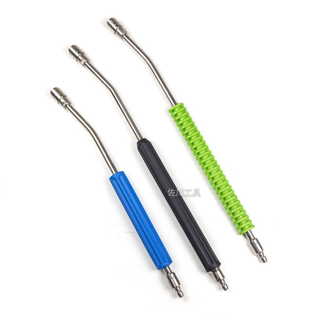 Stainless steel self-locking quick connector anti-winding extension rod ...