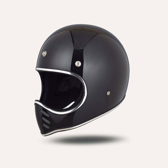 Thompson retro full helmet MT03 style glass fiber reinforcement ...