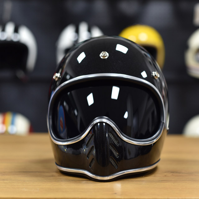 Thompson THOMPSON helmet lens retro helmet built-in lens space helmet ...