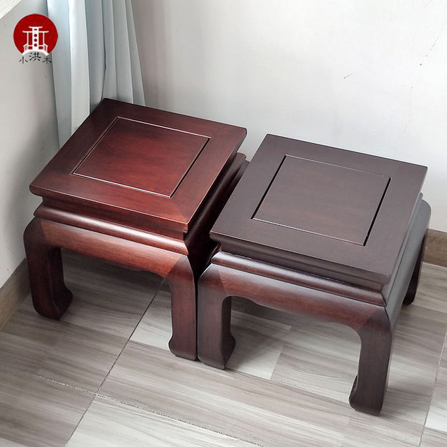 Mangoshima furniture new Chinese simplicity thick solid wood square ...