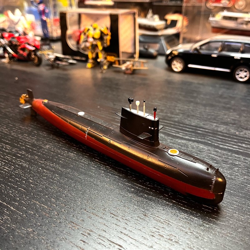 Chinese 039 Modified Song-Class Attack Submarine Model with Display Base