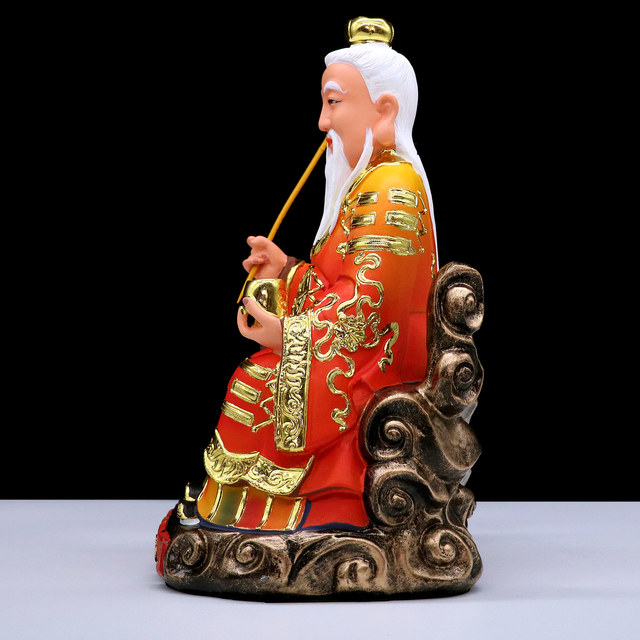 Resin statue of Taiyi real person statue of God Taiyi to save suffering ...