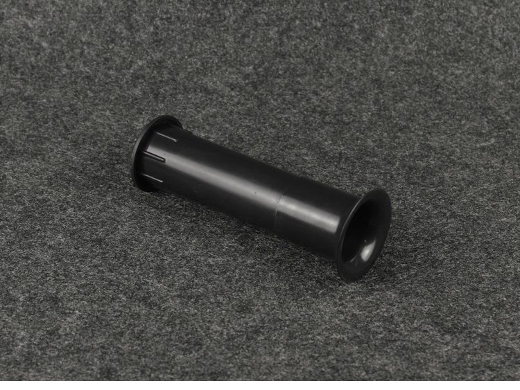 Inverted Tube Speaker for Enhanced Bass and Reduced Wind Noise