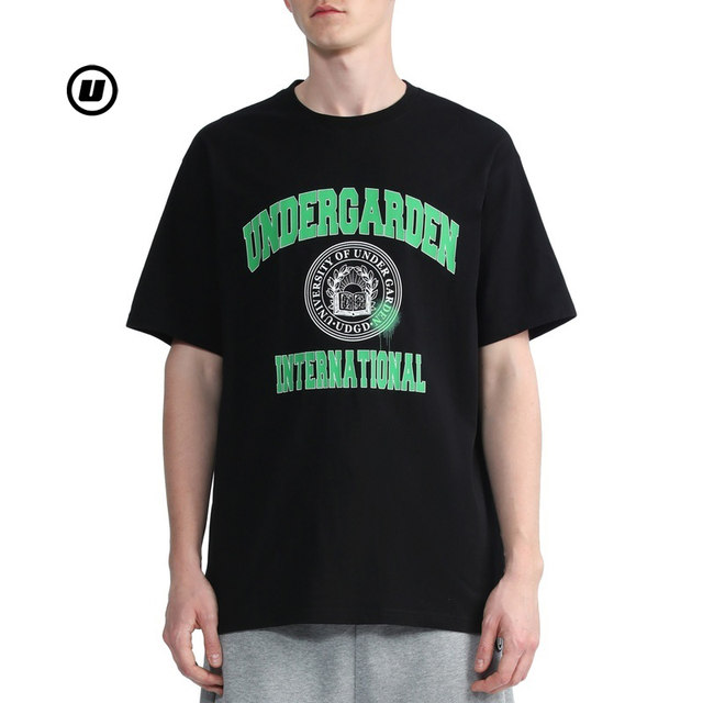 Undergarden Men's Spring and Summer letter pattern printing short -sleeved T -shirt 00036xi