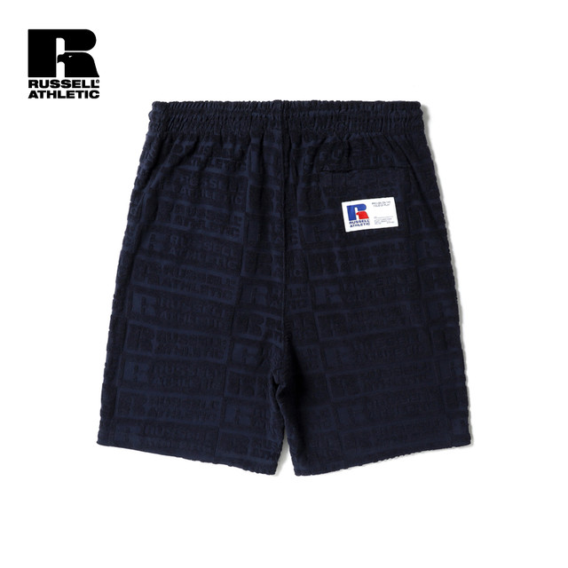 Russellathletic Men's Spring and Summer Pocket Pocket Full Embroidered ...