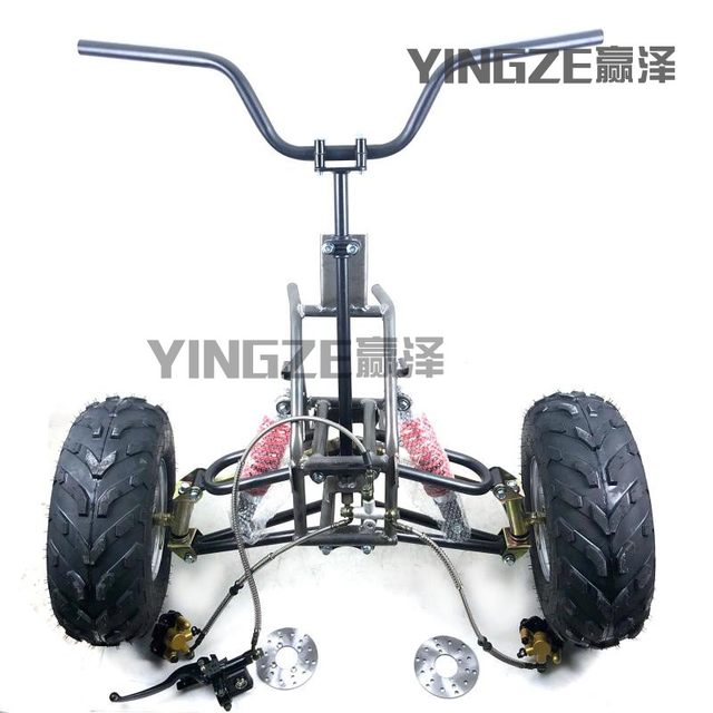 Homemade modified four-wheeled three-wheeled motorcycle, go-kart, beach ...