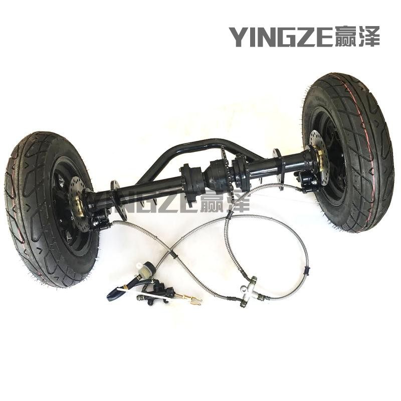 Modified three-wheeled four-wheeled motorcycle ATV go-kart accessories ...