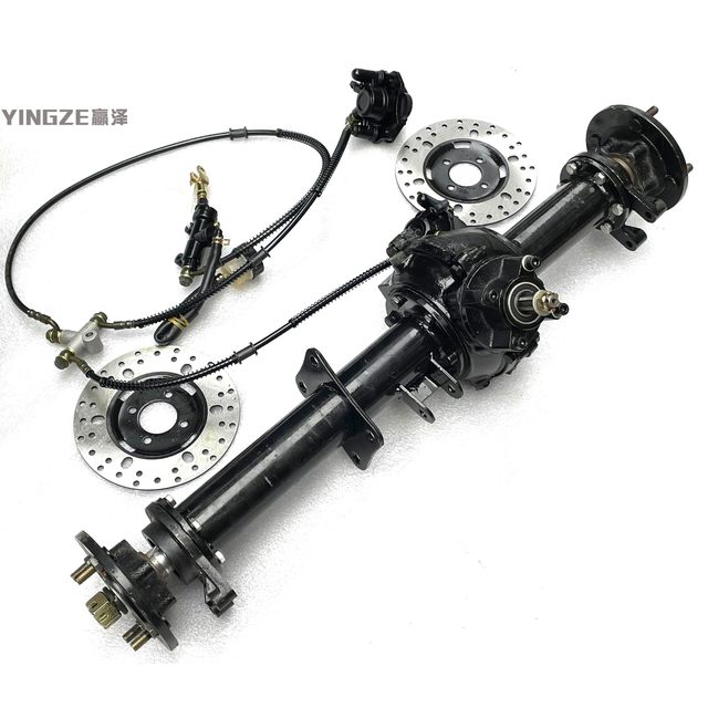Four-wheel motorcycle, go-kart, ATV, rear axle shaft drive ...