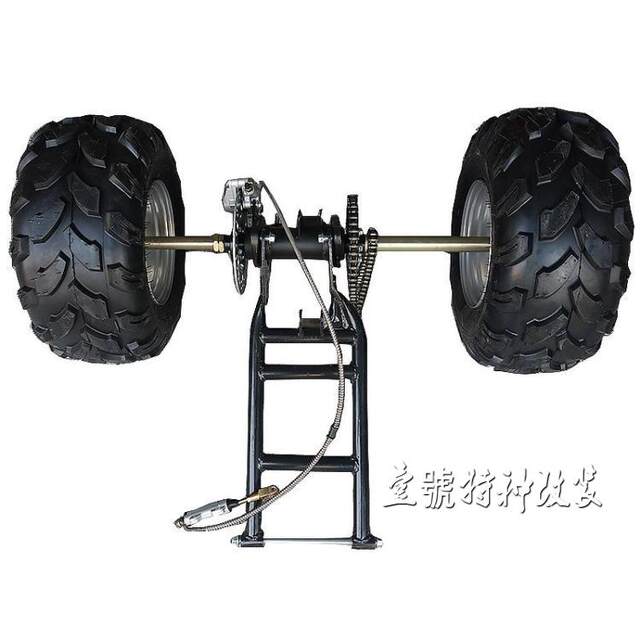 Kart sand car suspension of two -wheeled motorcycle modification ...