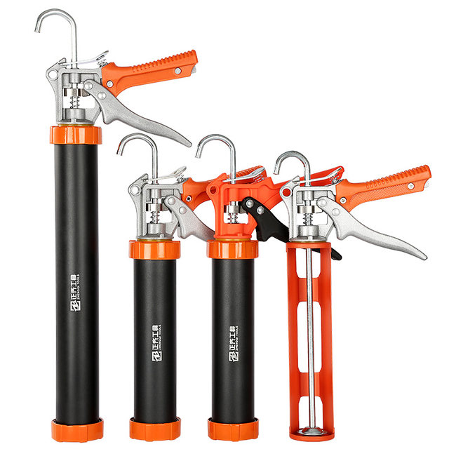 Glass glue gun, automatic breaking of glue, structural glue, special glue gun, labor-saving ...