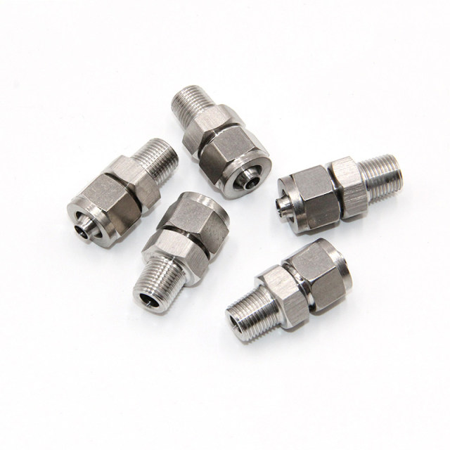 304 stainless steel quick-twist straight-through locking female ...