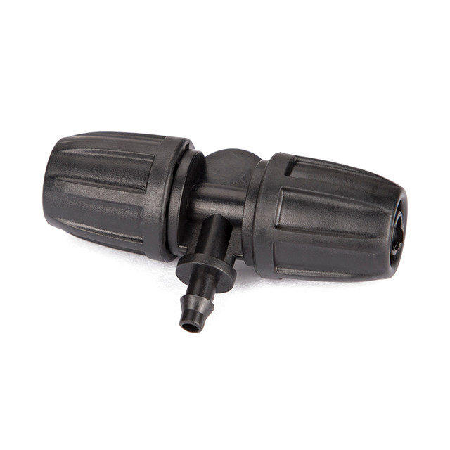 9/12 Lock tee automatic watering accessories capillary pipe joint water ...