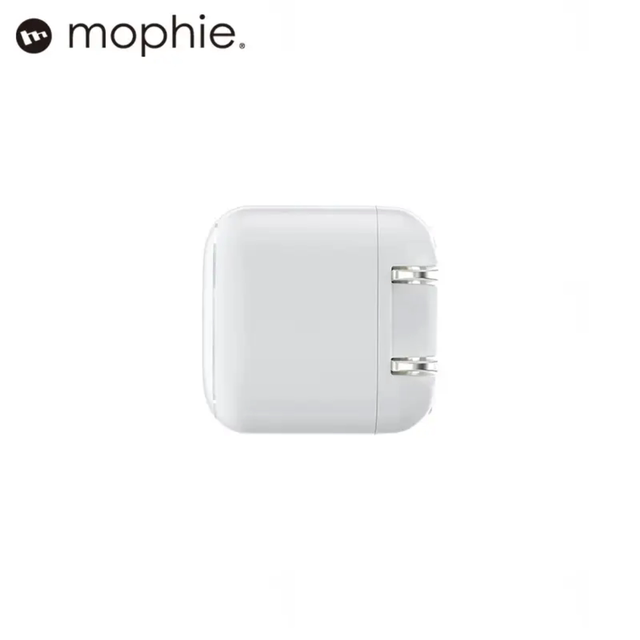 mophie20w mini fast charging head 15 folding charger mfi certified ...
