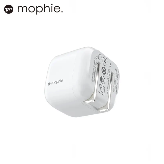 mophie20w mini fast charging head 15 folding charger mfi certified ...