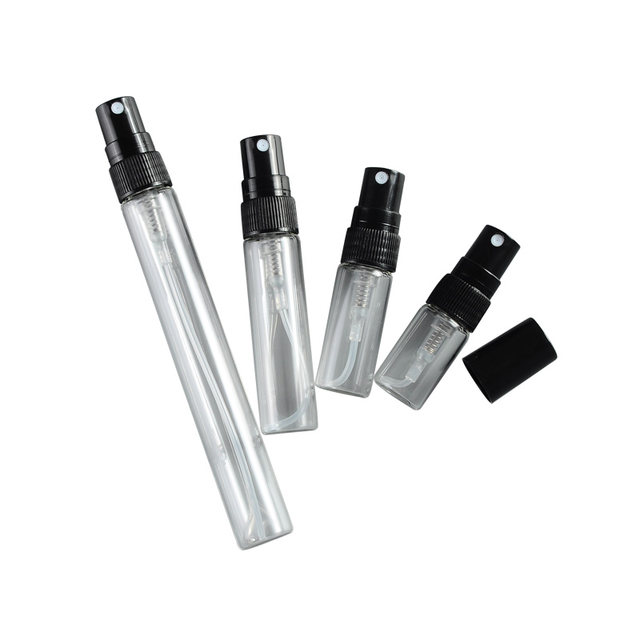 Perfume Dispensing Bottle Glass Test Tube Bottle Perfume Sample Bottle ...