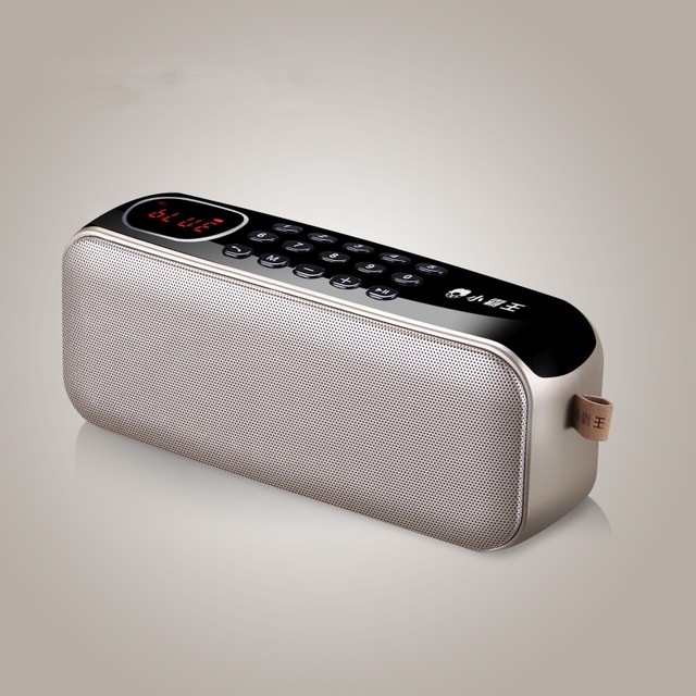 Subor/Little Overlord Radio Bluetooth Speaker U Disk Player Audio ...