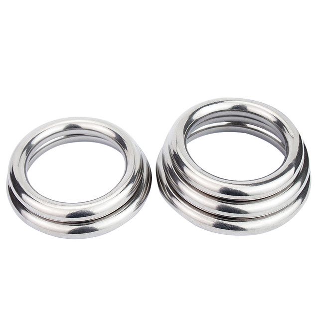304 stainless steel seamless ring circle O-ring hanging ring seamless ...